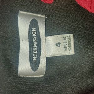 Impressions | Dresses | Red Intermission Dress Size 4 | Poshmark